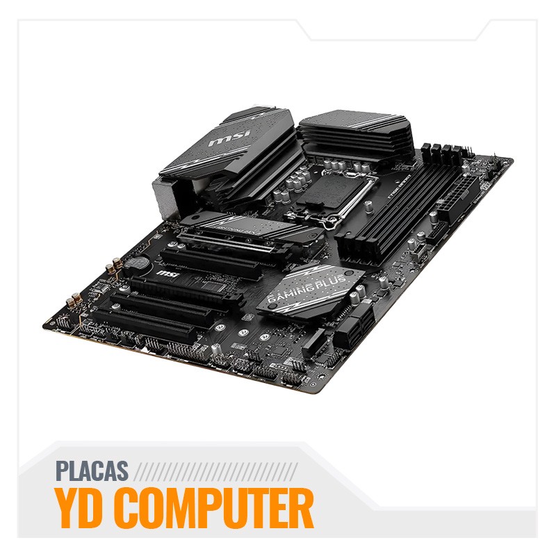 MOTHERBOARD MSI B760 GAMING PLUS WIFI, CHIPSET INTEL B760, LGA1700 ...